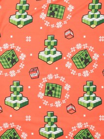 Sinsay - Bavlněná dětská sada povlečení s vánočním motivem Minecraft - vícebarevná