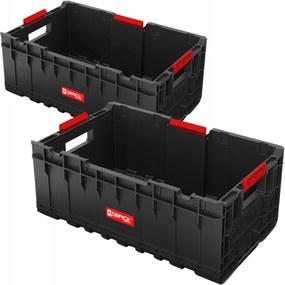 Qbrick System One Box 2.0 box na nářadí velký koš nádoba 35 l x2