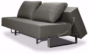 KANAPE Rozkládací gauč na každodenní spaní Tata Provedení: 2 místná maxi rozkládací, Vzorník látek: tekno fibra 06 light grey