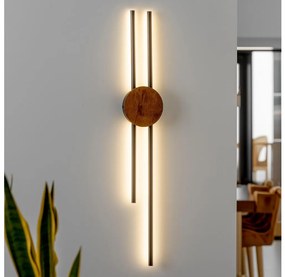 Brilagi - LED Nástěnné svítidlo WOODY COLLINE LED/15W/230V 80 cm dub třešeň