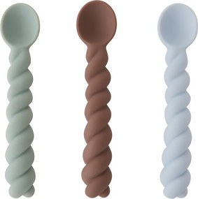 Dětské lžičky v sadě 3 ks Mellow – OYOY Mini