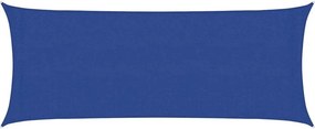 Stínící plachta 160 g/m² modrá 2 x 5 m HDPE 311506