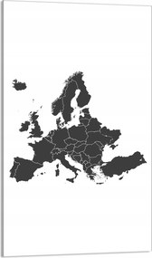 Skleněná Krájecí Deska 30x52 Mapa Do Kuchyně