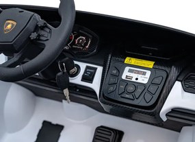 Elektrické autíčko Lamborghini Revuelto XL bílé