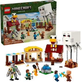 LEGO® Minecraft® 21273 Balón v podobě ďasa a útok na vesnici