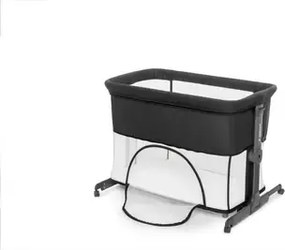 Kidnort Snäckskal Postýlka černá / Nosnost : postýlka do 9kg / Ohrádka