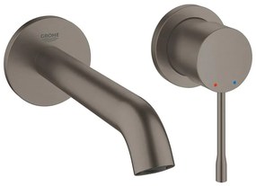 GROHE 19408AL1 - Umyvadlová baterie ESSENCE 183 mm grafit