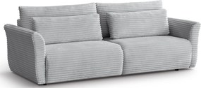 Pohovka Samir, šedá (Tilia 86 light grey)