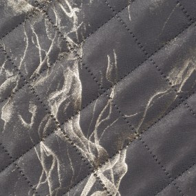 PŘEHOZ NA POSTEL LUIZ6 170X210 CM ŠEDÝ