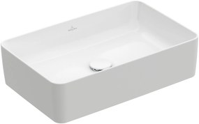 Villeroy &amp; Boch Collaro umyvadlo 56x36 cm obdélníkový na pult bílá 4A2056R1