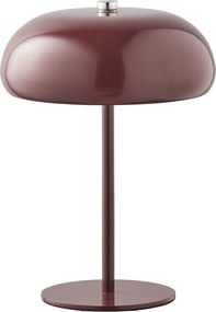 Vínová kovová stolní lampa (výška 23 cm) Margate – House Nordic