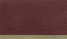Metrážový koberec Star bez filcu 16 bordový