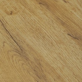 Jídelní stůl rozkládací 60-90x60 cm GDT-206 OAK, melamin, dub – Barva (vyberte): hnědá hnědá