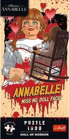 TREFL Puzzle Premium Plus Hall of Horror: Annabelle / 1000 dílků / 48