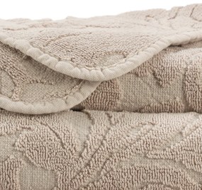 Abyss & Habidecor Gloria pudrově růžové ručníky z egyptské bavlny | 518 Primrose, Velikost 70x140 cm
