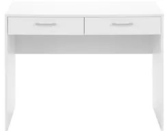 Bílý psací stůl OLGA 100 cm