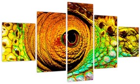 Obraz - Chameleon (125x70 cm)