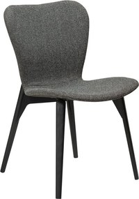 Černá jídelní židle Paragon – DAN-FORM Denmark