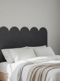 Sinsay - Filcové stěnové panely 5 pack - černá