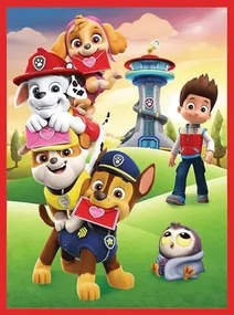 Trefl - Puzzle - Sada 3v1 Tlapková patrola v akci (2x puzzle + pexeso)