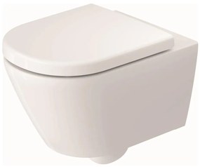 Duravit 29030900212 - Závěsné WC Rimless D-CODE keramika/lesklá bílá