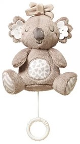 Závěsná plyšová hračka s melodií Koala Coco, šedá