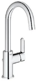 Grohe BauLoop - Umyvadlová baterie s výpustí, chrom 23760000