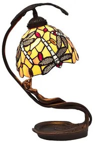 Stolní lampa Tiffany WOMAN Clayre &amp; Eef 5LL-6096