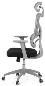 Autronic Kancelářská židle KA-K2081 Barva opěráku: Šedá