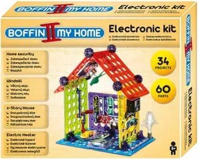 Boffin II Můj Dům / 60 součástek / 34 projektů / od 8 let