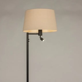 Stojací designová béžová lampa La Scale Crema Nuo and Black