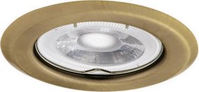 Podhledové svítidlo Kanlux ARGUS II CT-2114-BR/M matná mosaz 37151