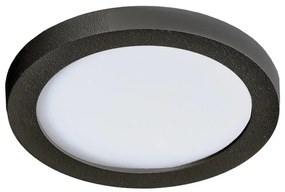 Azzardo AZ2843 - LED Koupelnové podhledové svítidlo SLIM 1xLED/12W/230V IP44