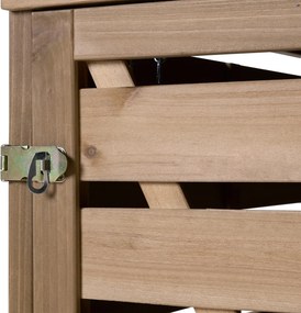 Tchibo - Box na 3 popelnice s různými možnostmi instalace, 3x 240 l