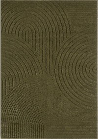 Zelený koberec 200x290 cm Whirl – ESTE