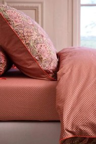 Pip Studio perkálové prostěradlo Twinkle Star 180x200 cm, terra