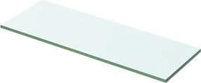 Policové desky 2 ks sklo čiré 50 x 12 cm 3051557