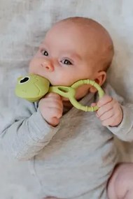 BABYTED Chrastítko Dino 2 ks / Silikon / 13 cm / 0m+