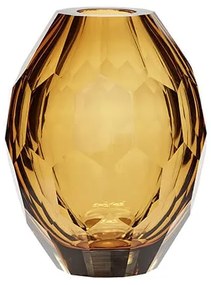 Váza hübsch glass žlutá MUZZA