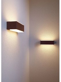 Redo 90404 - LED Venkovní nástěnné svítidlo DASH LED/9W/230V 4000K IP65 hnědá