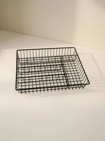 Sinsay - Kovový kuchyňský organizér - černá