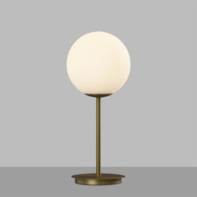 ACB Iluminacion Stolní LED lampa PARMA, v. 41 cm, 1xE27 15W Barva: Zlatá