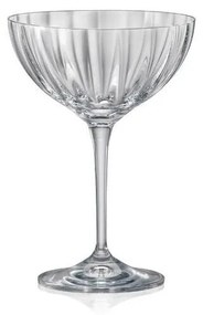 Crystalex - Bohemia Crystal Crystalex sklenice na šampaňské Kate Optic 210 ml, 6 ks