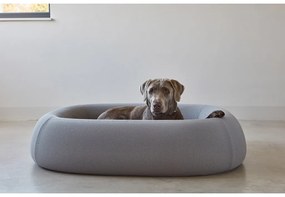 Pelíšek pro psa MiaCara Barca šedý Velikost: SM