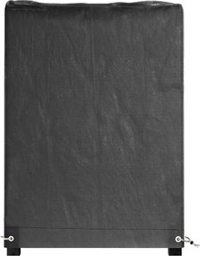 Plachty na zahradní nábytek 2 ks s 8 očky 160x120x75cm obdélník 3155345