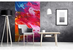 DIMEX | Vliesová fototapeta na zeď Abstraktní malba MS-2-0268  | 150 x 250 cm | vícebarevná