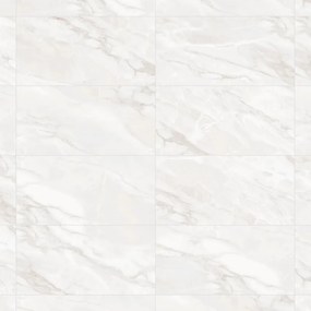Mexen Sparta Bianco glazovaný rekt. G1, dlaždice podlahově-stěnová 120 x 60 cm, lesk - TL101-120-060-00