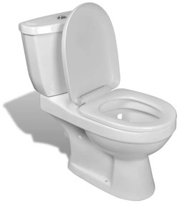 Záchodová mísa s nádržkou bílá,  240549