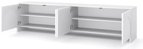 TV stolek Arco 204 cm bílý