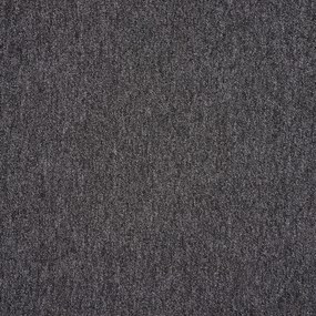 Condor Carpets, Metrážový koberec Classica 87, zátěžový, na míru, šíře 4m,5m, šedá, ab (mřížka), chodba / předsíň